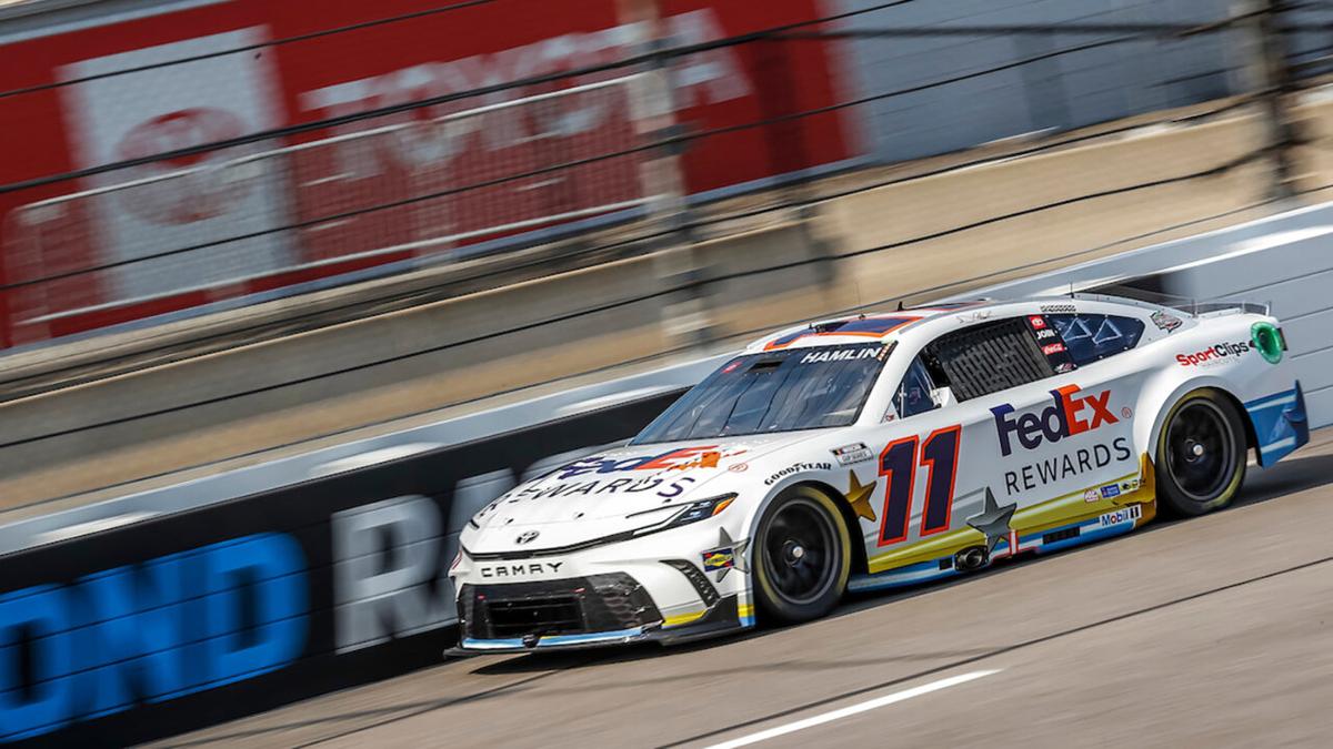 Starting Lineup: NASCAR Cup Series Cook Out 400 at Richmond