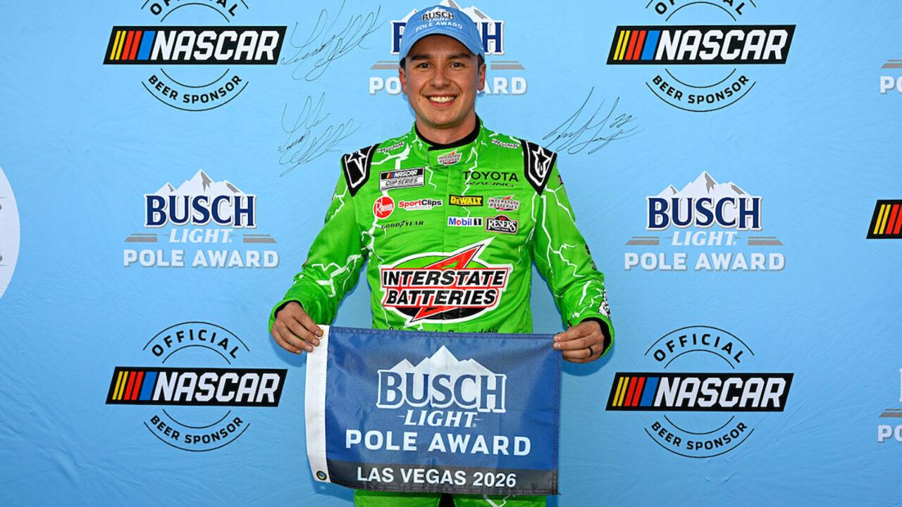 Starting Lineup: NASCAR Cup Series Pennzoil 400 presented by Jiffy…