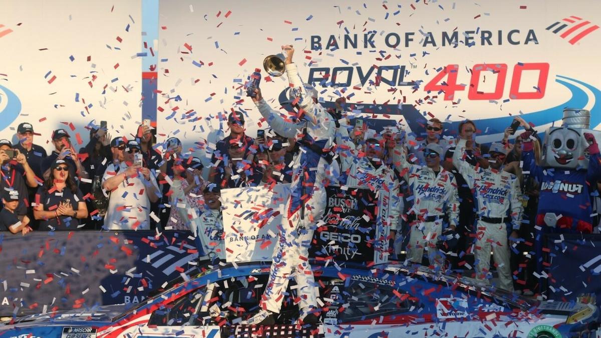Race Results: 2024 NCS Bank of America ROVAL 400 at Charlotte ROVAL