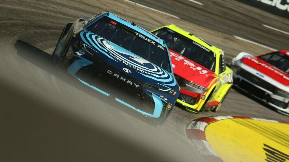 Starting Lineup: 2024 NASCAR Cup Series XFINITY 500 at Martinsville