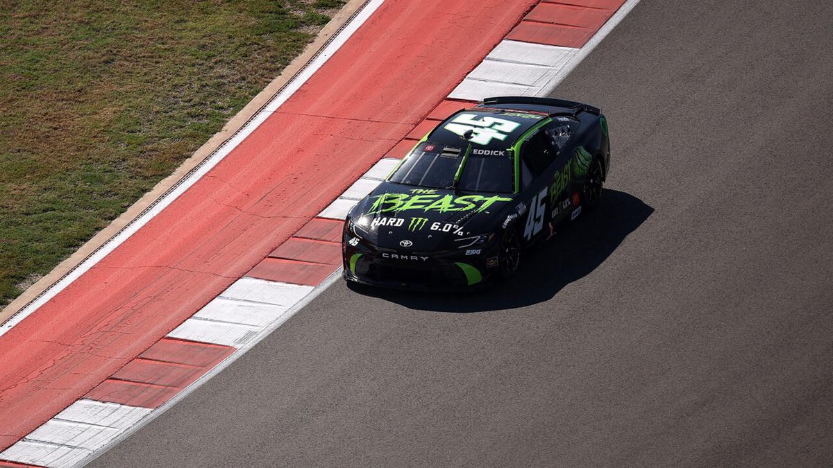 Starting Lineup: NASCAR Cup Series EchoPark Automotive Grand Prix at…