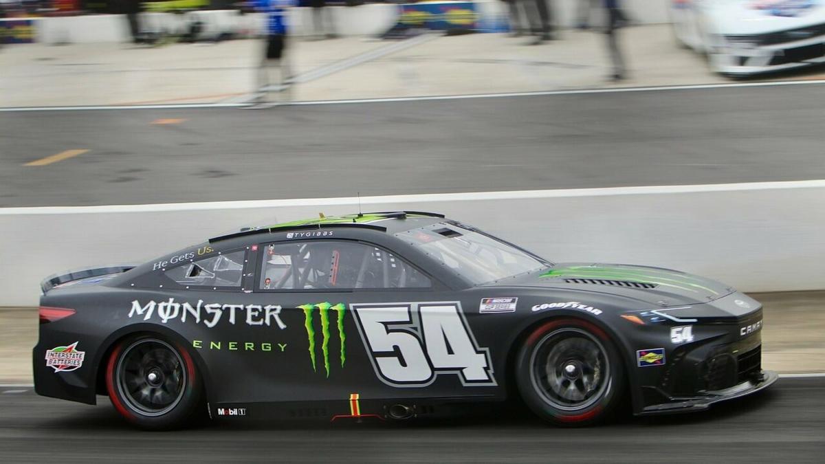 Ty Gibbs Secures All-Star Open Pole with Assist from Mother Nature