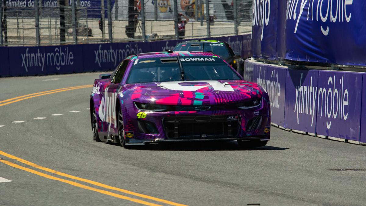 Race Results: NASCAR Cup Series Grant Park 165 at Chicago