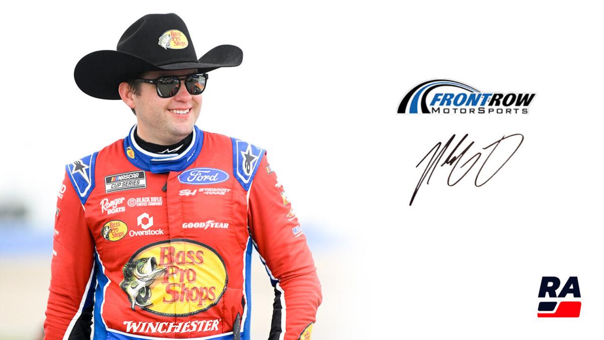 Front Row Motorsports Adds Noah Gragson to 2025 Driver Lineup