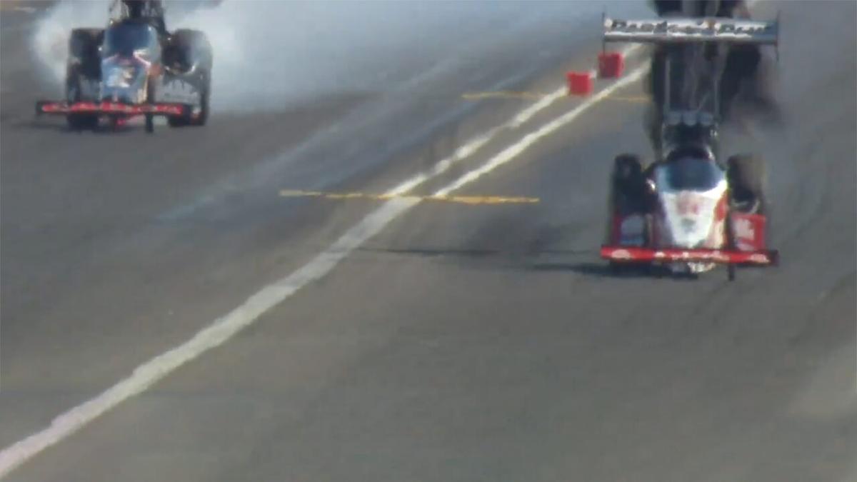 Rick Ware Racing, Clay Millican Collect Landmark Victory in NHRA U.S.…