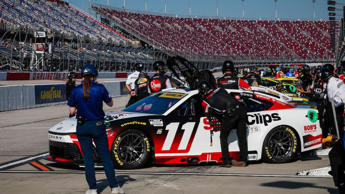 Starting Lineup: 2025 NCS Cook Out Southern 500 at Darlington