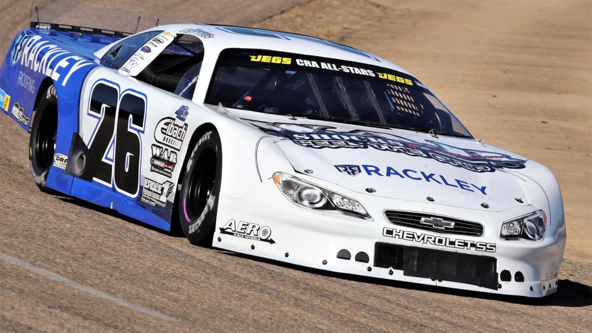 Dawson Sutton to Begin Late Model Season with Rackley WAR at SpeedFest