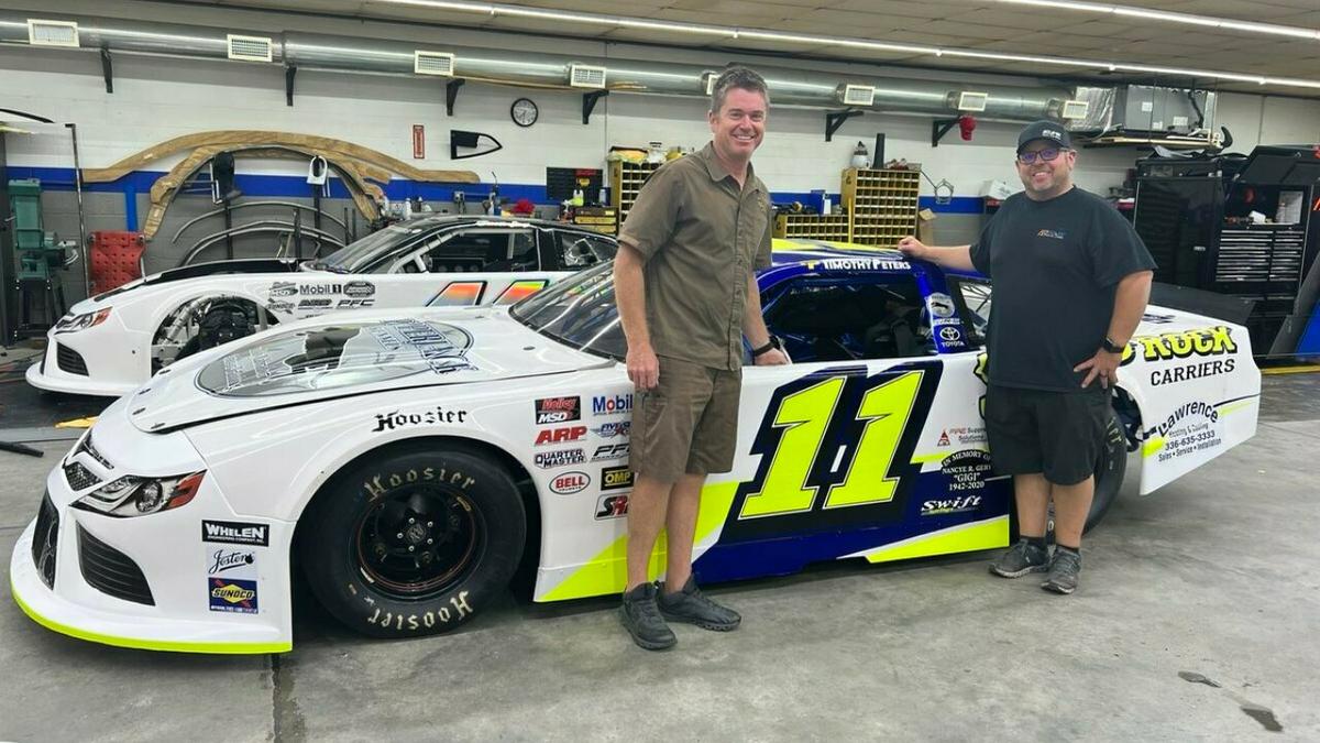 Timothy Peters Set for Last Start in Martinsville 300