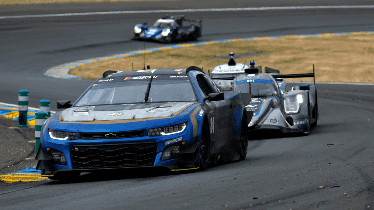 Garage 56 Chevrolet Returns to Hendrick Motorsports, On Display at…