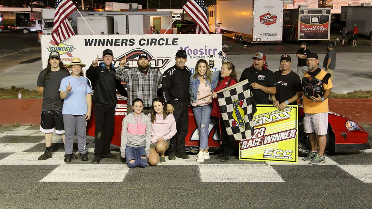 Jeremy Mayfield Feels Right At Home With Grand National Super Series