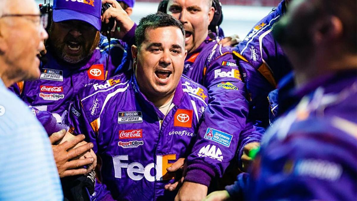 Where It All Started: JGR's Matthew Philpott Connecting to Short…