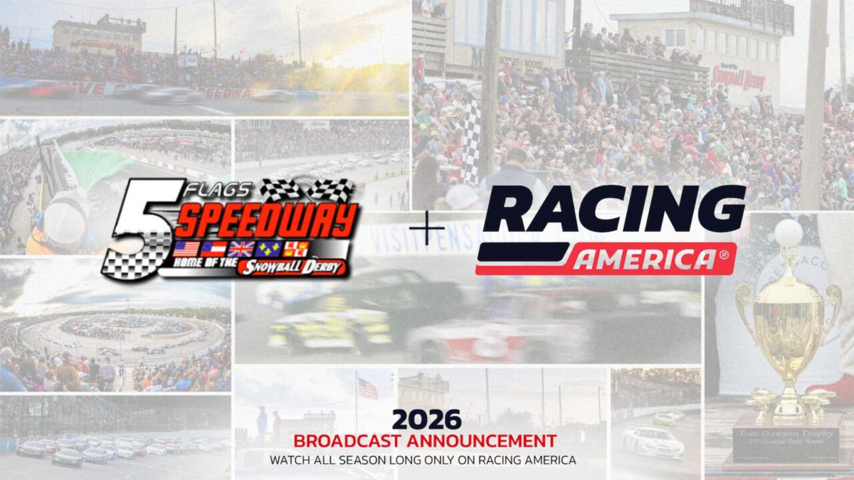 Five Flags Speedway, Racing America Continuing Broadcast Partnership…