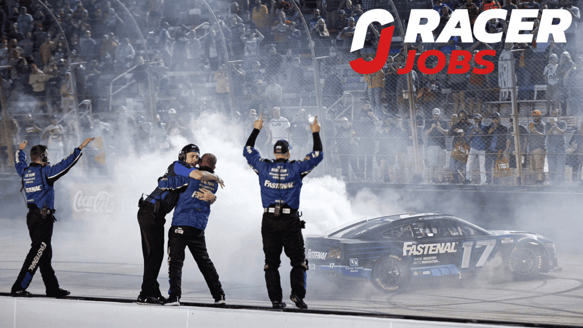 Top 10 Openings in October on Racer Jobs