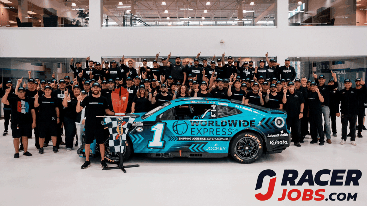 Top 10 Openings in November on Racer Jobs